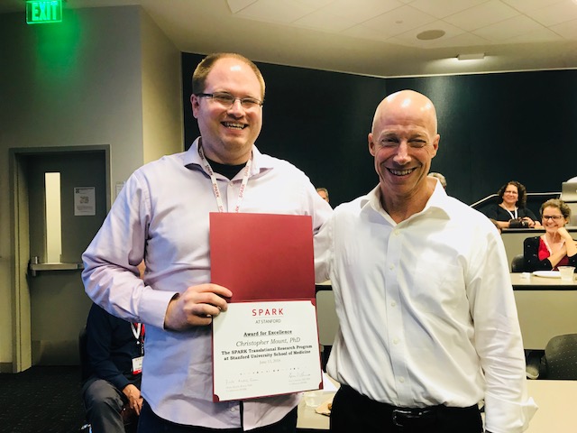 SPARK bestows 4th SPARK Excellence Award – SPARK Stanford